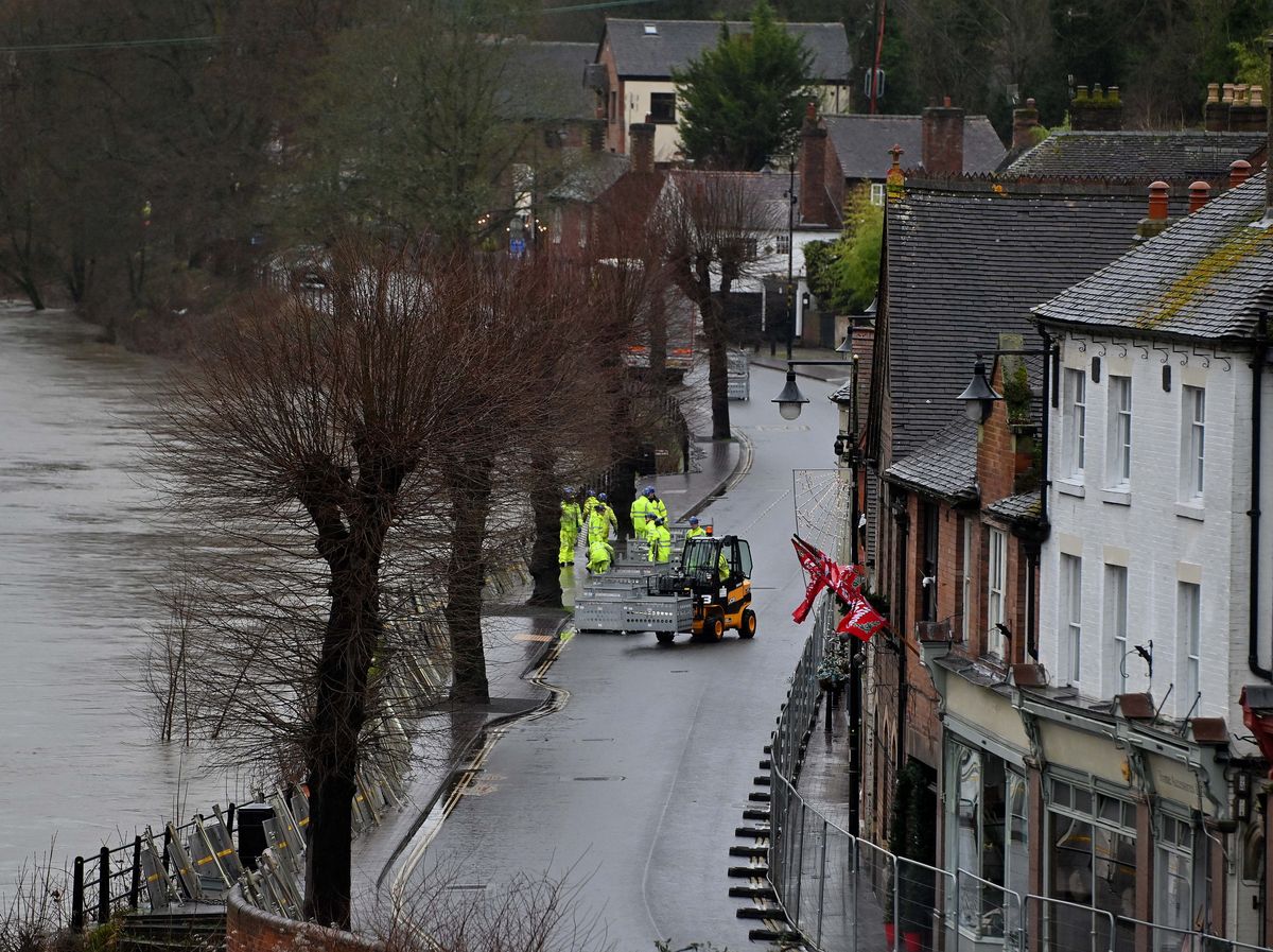 Talking Telford: Swept into a new year and flood season all over again ...