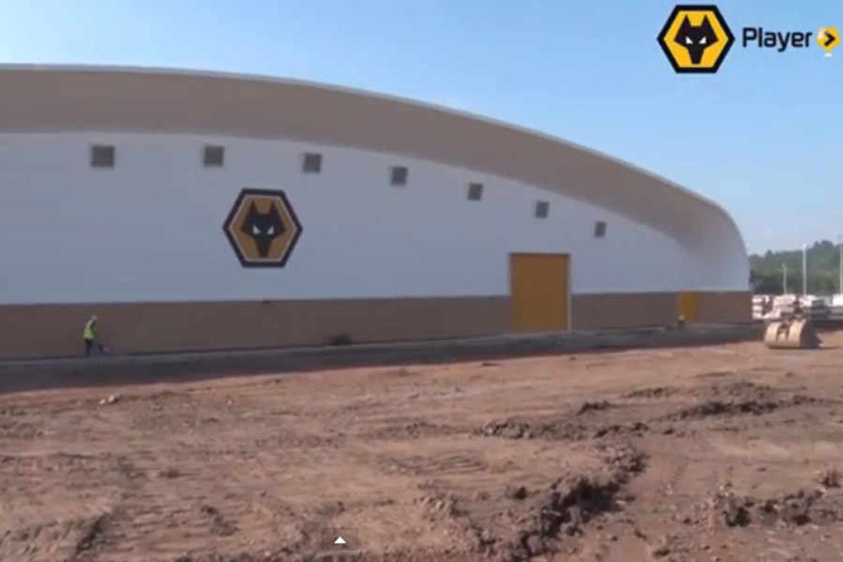 Video: Wolves' indoor dome is taking shape | Express & Star