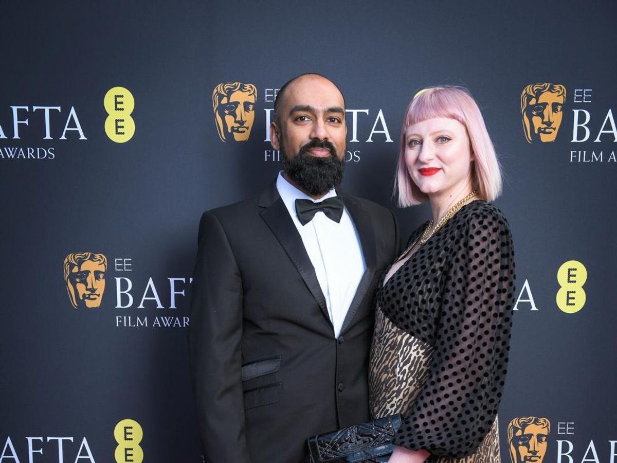 Wolverhampton's Satinder enjoys glittering night out at the Baftas ...