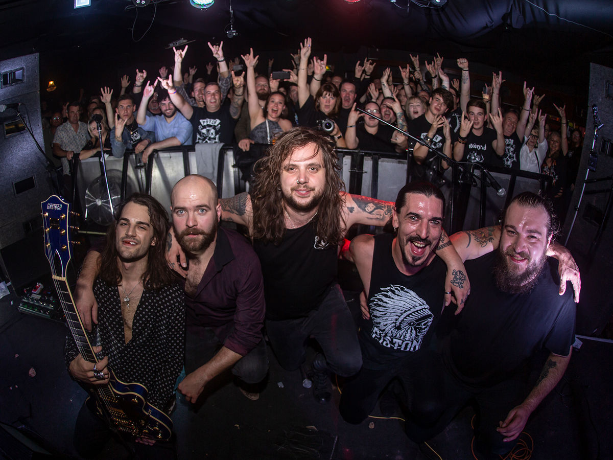 Piston launch debut album in hometown Cannock gig | Express & Star