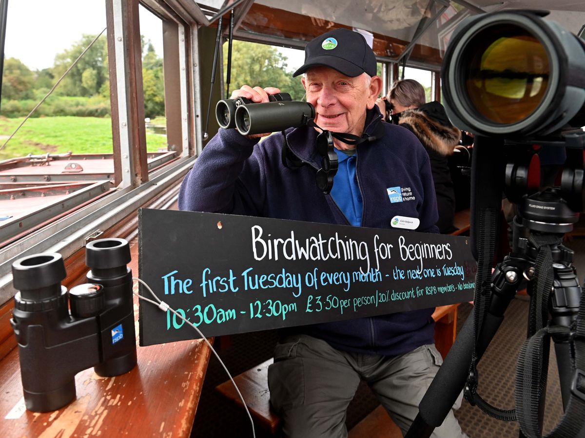 Sandwell Valley RSPB hosting monthly Birdwatching for Beginners walks ...