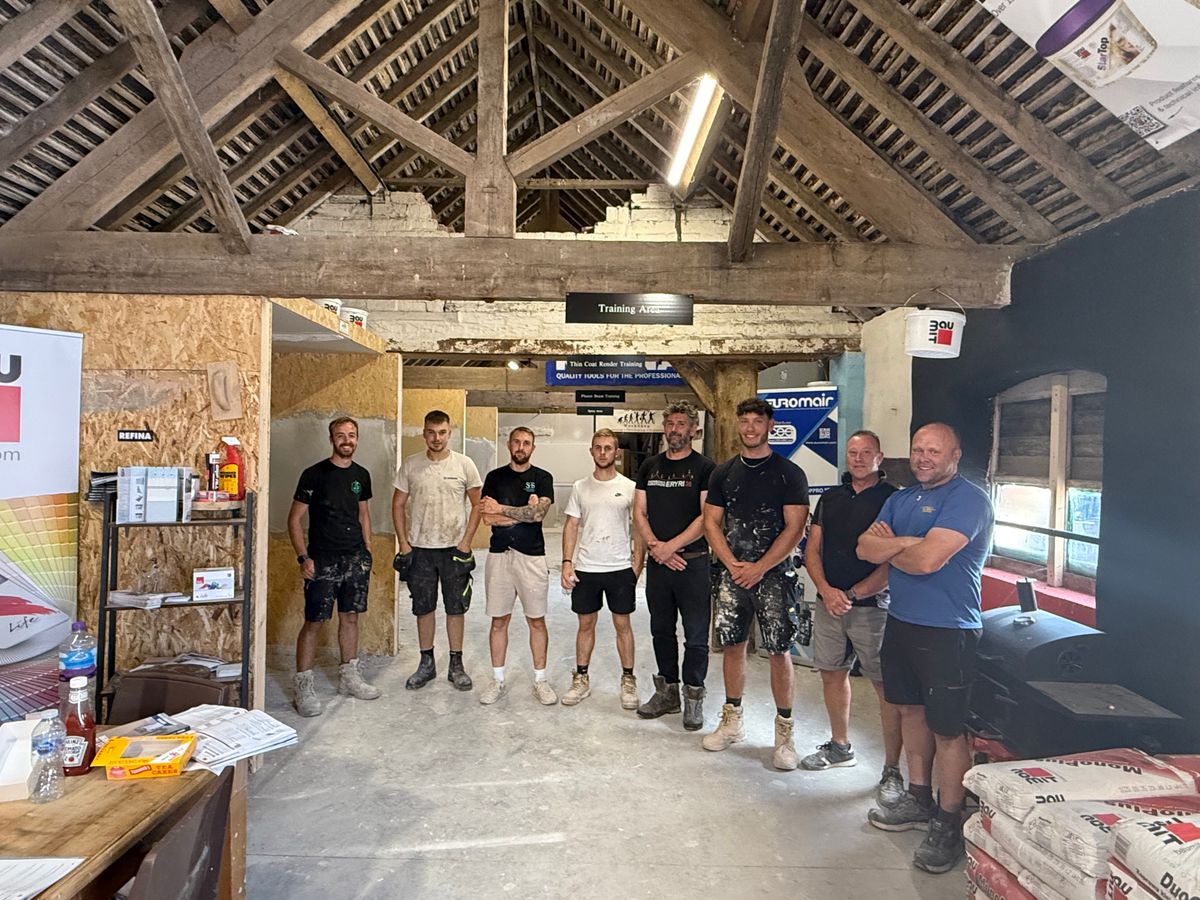 Shrewsbury plasterer takes local success global for plans with new ...