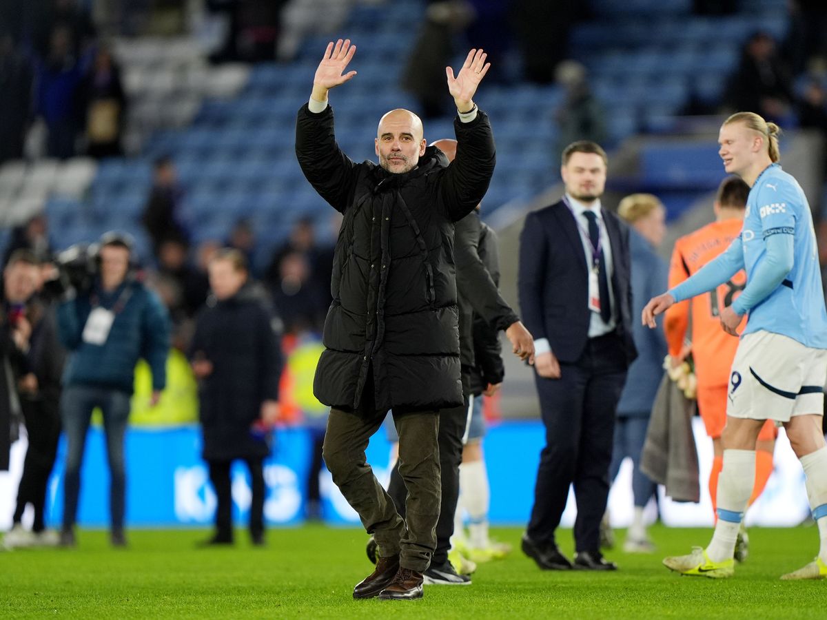 Pep Guardiola warns Man City might have peaked as he reaches 500 games ...