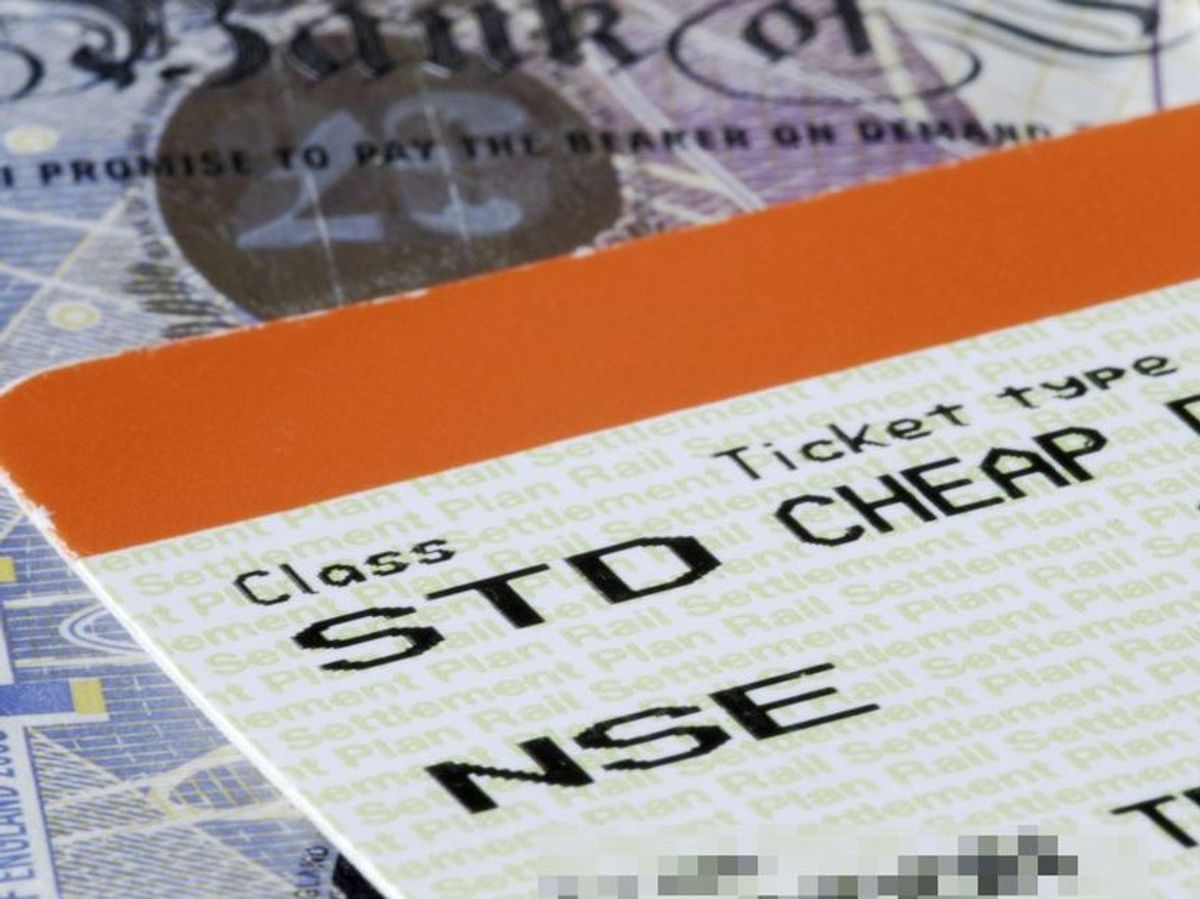Fare dodger who tried to avoid paying for short train journey given big ...