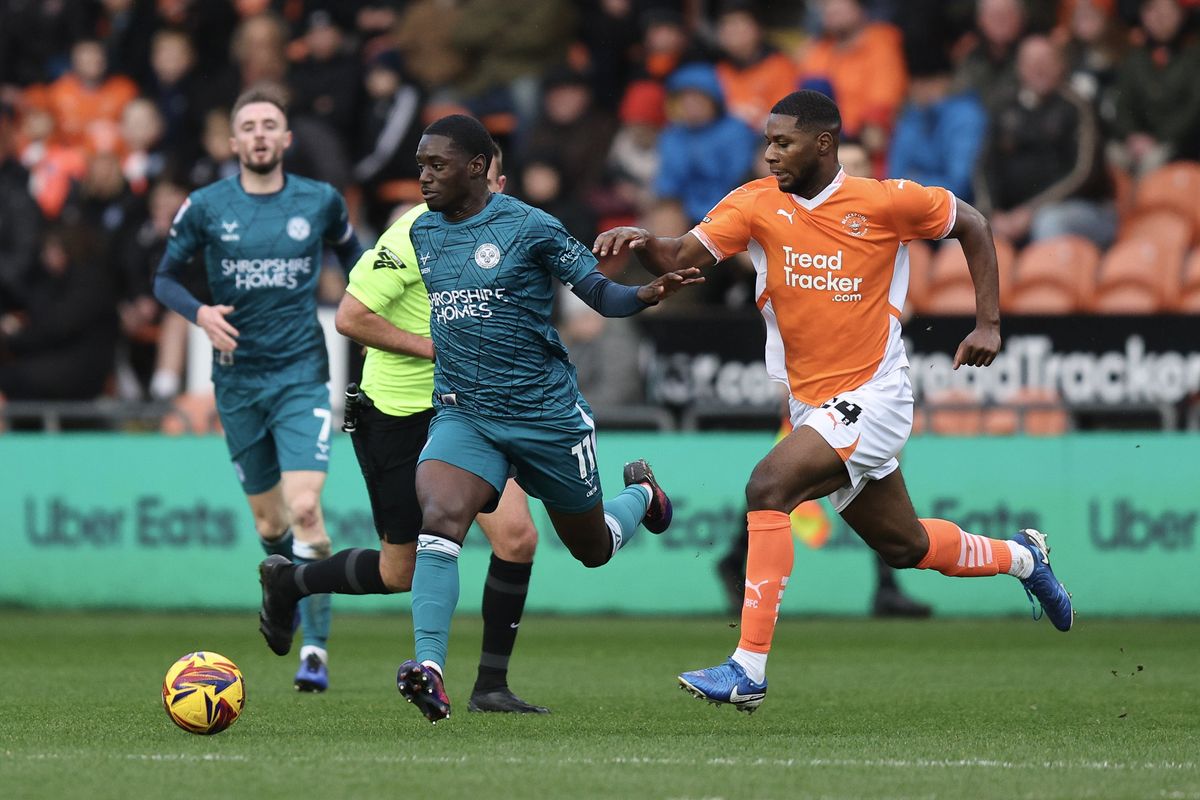 Charles Sagoe Jr departs: What does that mean for Shrewsbury Town ...