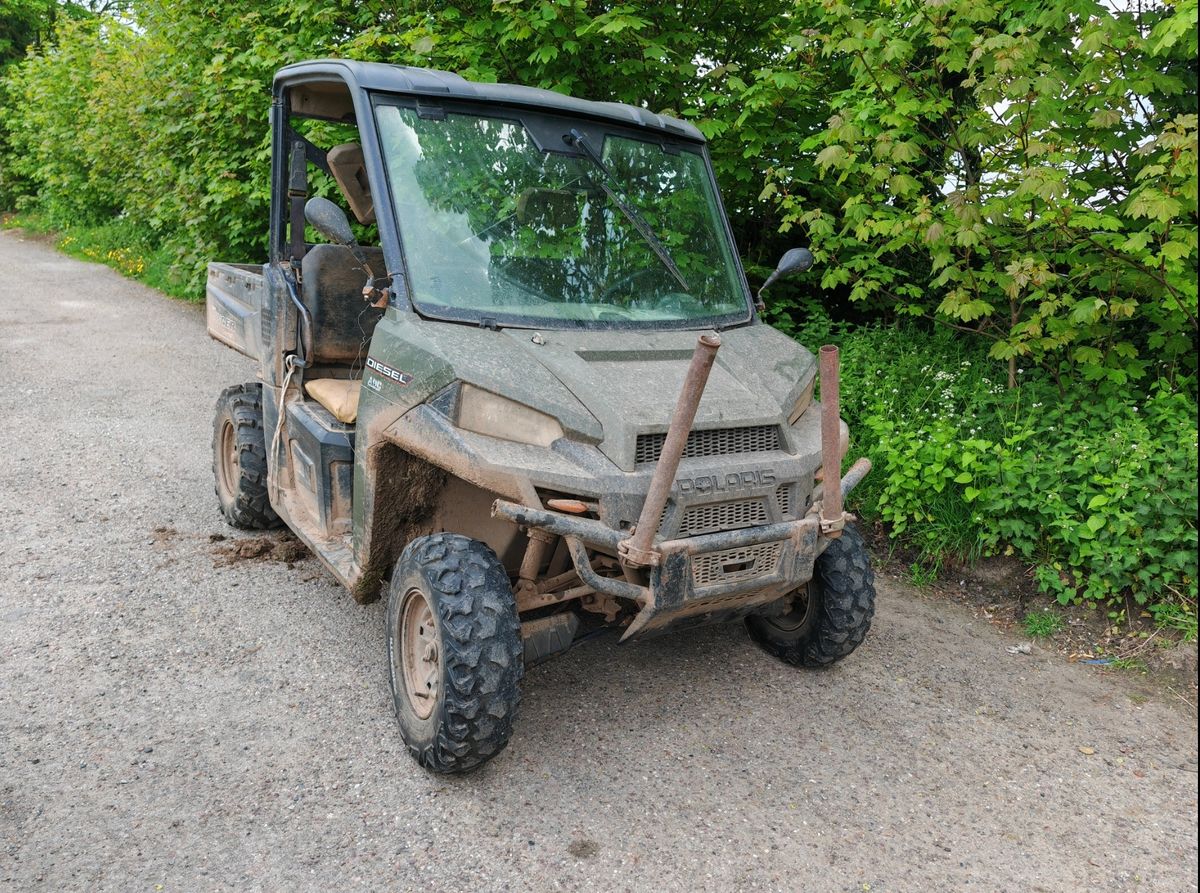 'Almost invisible' vehicle seized by police after checks reveal driver ...