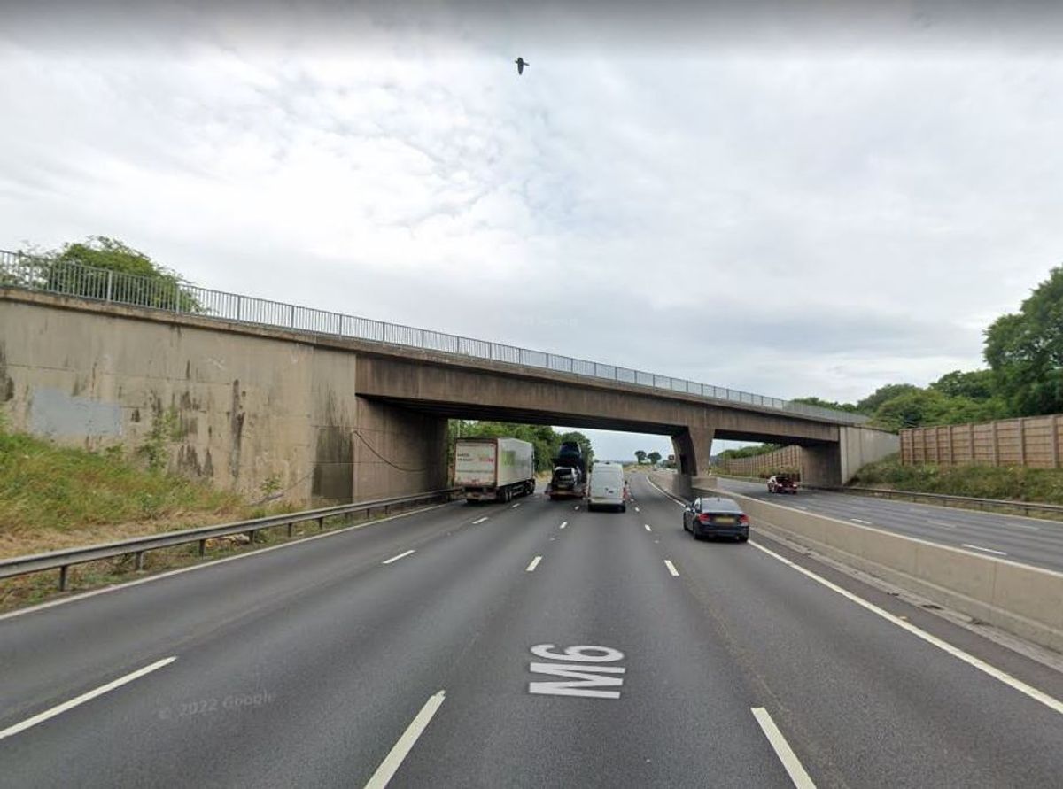 Police explain reason for stopping traffic on M6 which led to long ...