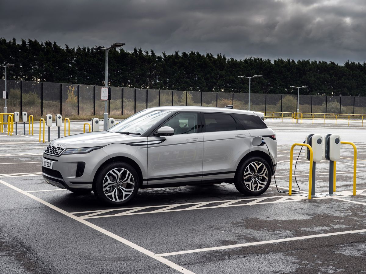 First Drive: The Range Rover Evoque P300e PHEV is a fantastic choice ...