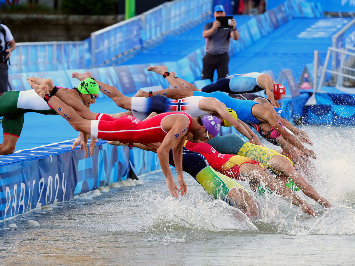 Paris 2024 Organisers confident on marathon swimming despite training ...