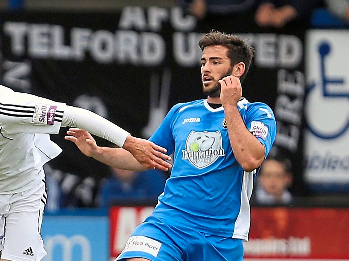 Rushall Olympic capture winger Jake Gosling as Jason Cowley leaves ...