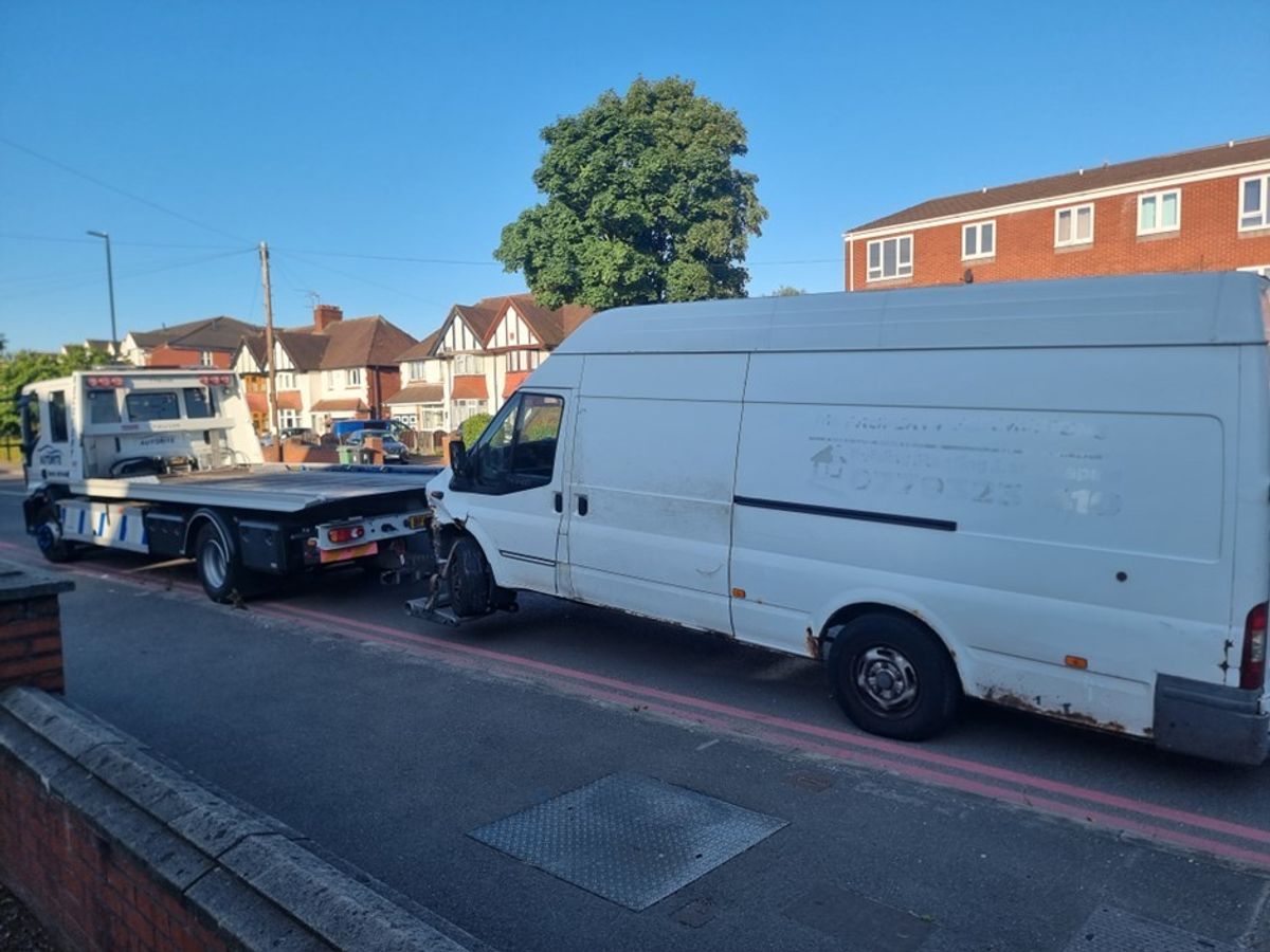 Transit van seized following two suspected fly-tipping offences | Express & Star