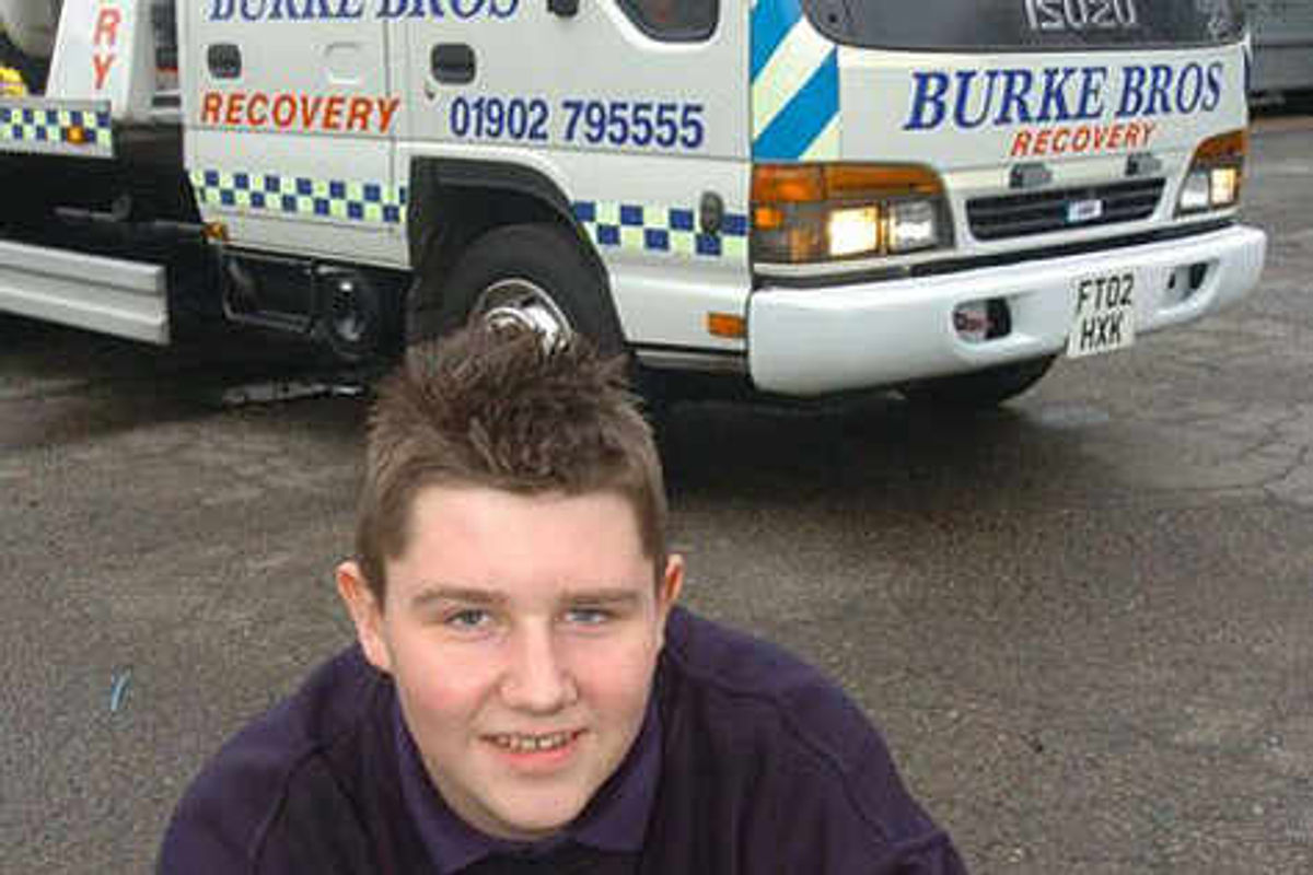 Whizzkid is boss of own firm at age 16 | Express & Star