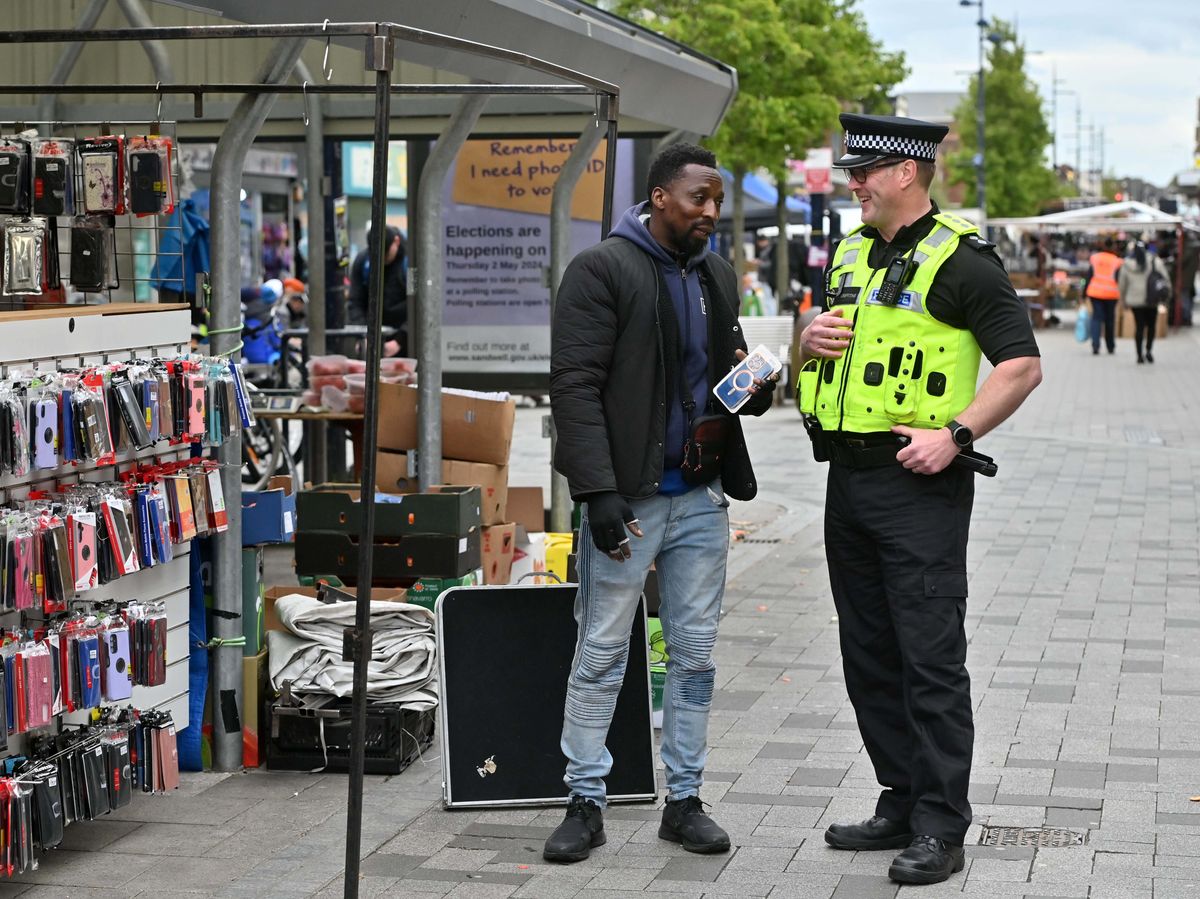 'People want to see the police more:' Sandwell's chief inspector on day ...