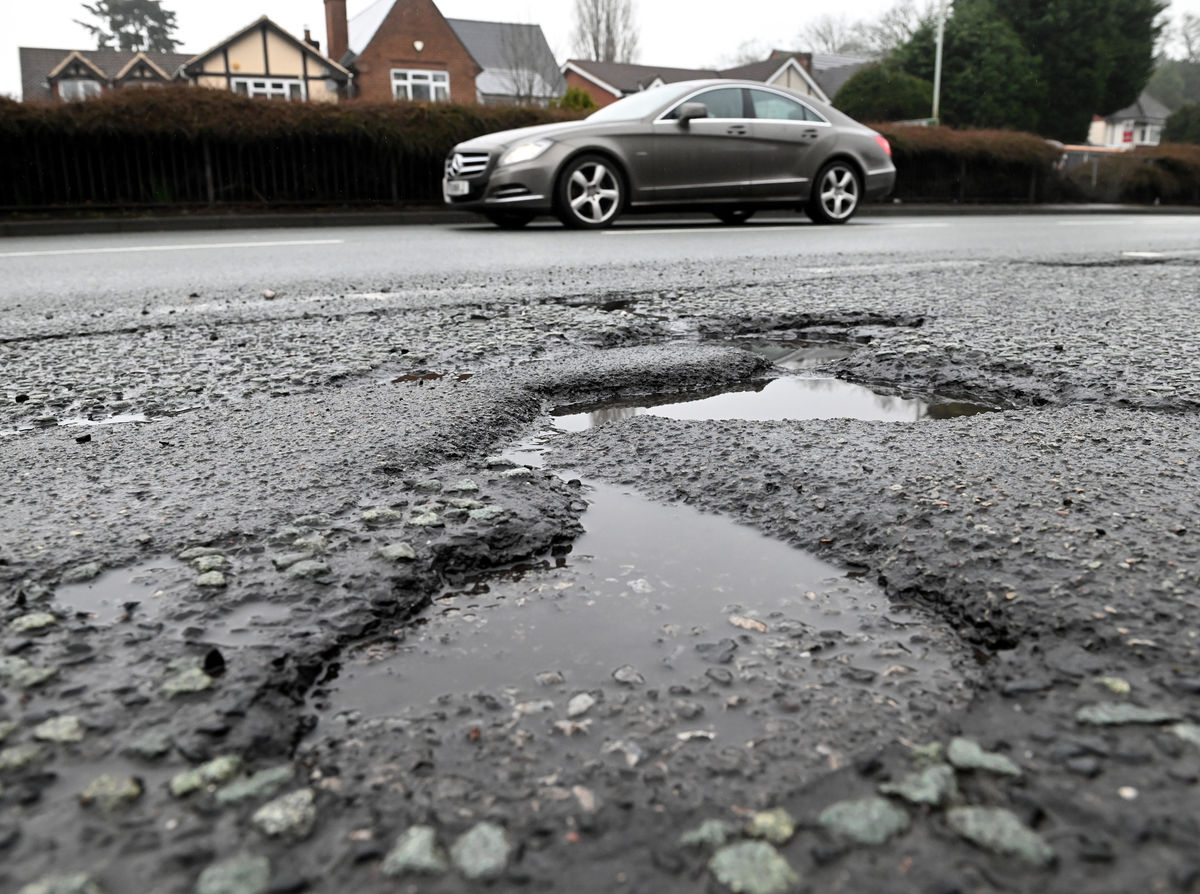 Almost £10 million to help tackle city's pothole-plagued roads and ...