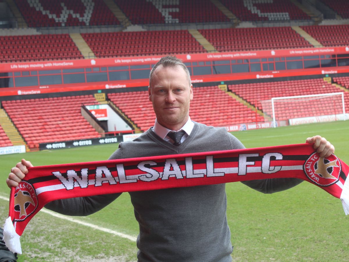 Michael Flynn named new Walsall boss | Express & Star