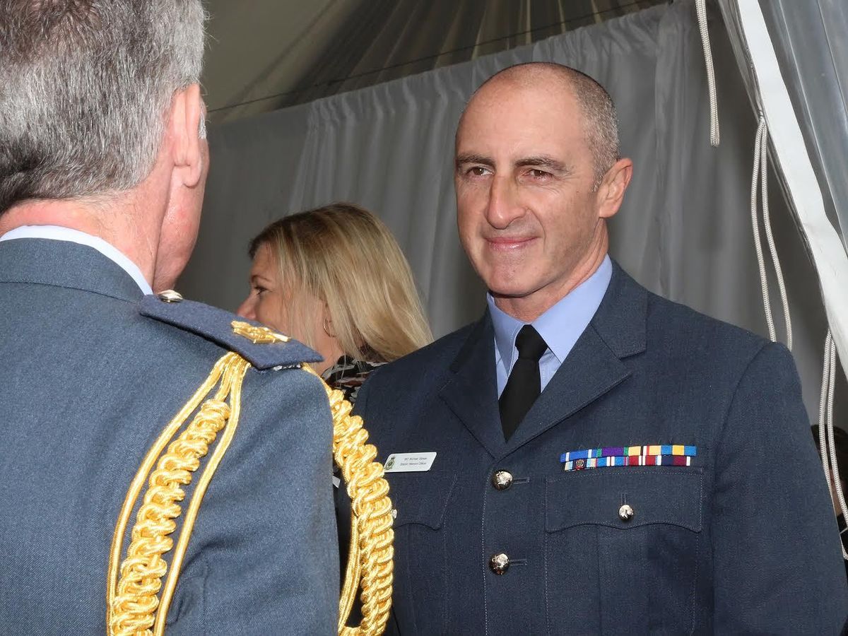 ‘Not bad for a lad from Madeley’ – Queen’s award for RAF Cosford ...