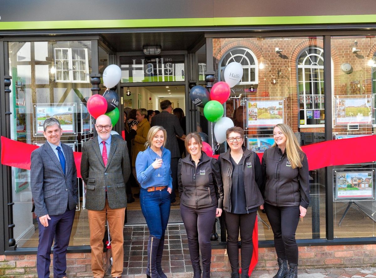Halls Estate Agents opens new office in Oswestry | Shropshire Star