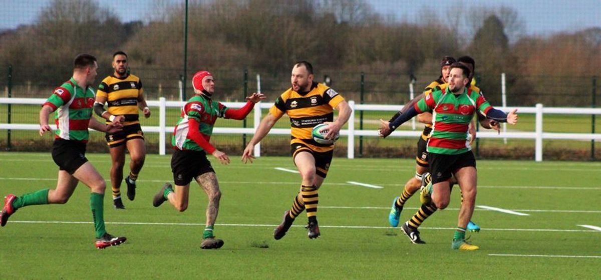 Stafford joy as rivals routed | Express & Star