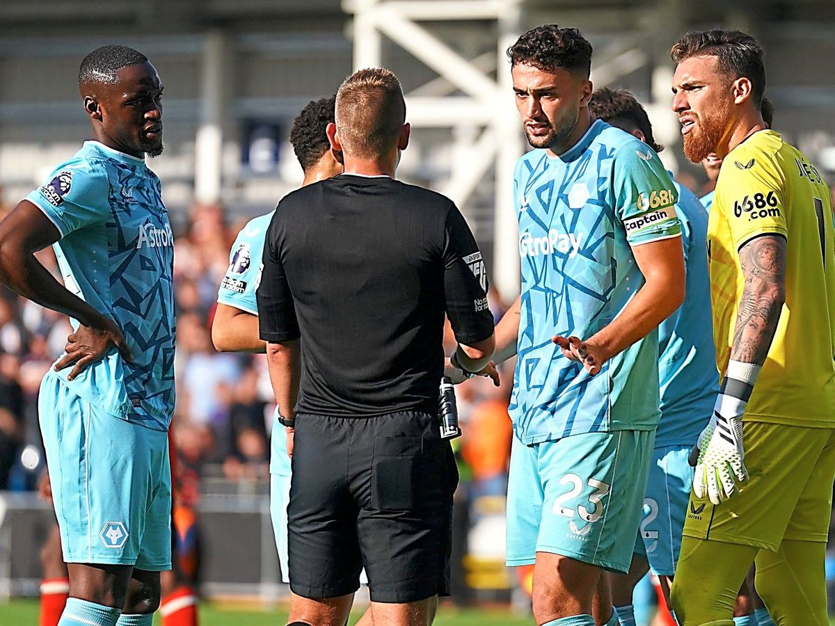 Dave Edwards: If referees couldn't agree whether it was a penalty ...