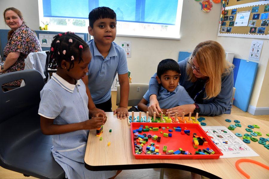 Bishop of Wolverhampton attends opening of new special education unit ...