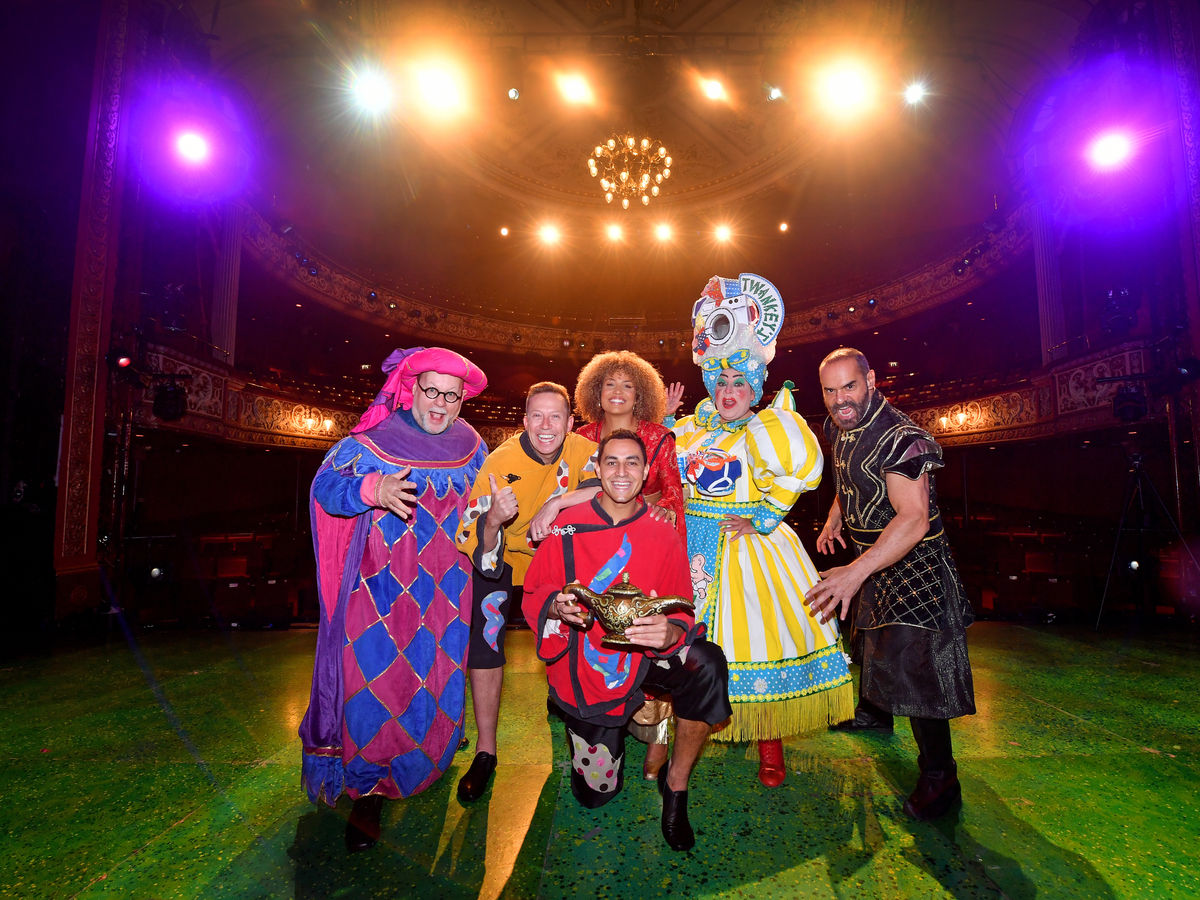 Wolverhampton Grand panto stars conjure up excitement ahead of Aladdin ...