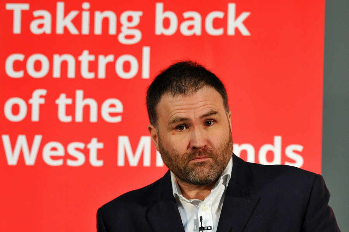 Siôn Simon: Make me mayor and I'll fight for the West Midlands ...
