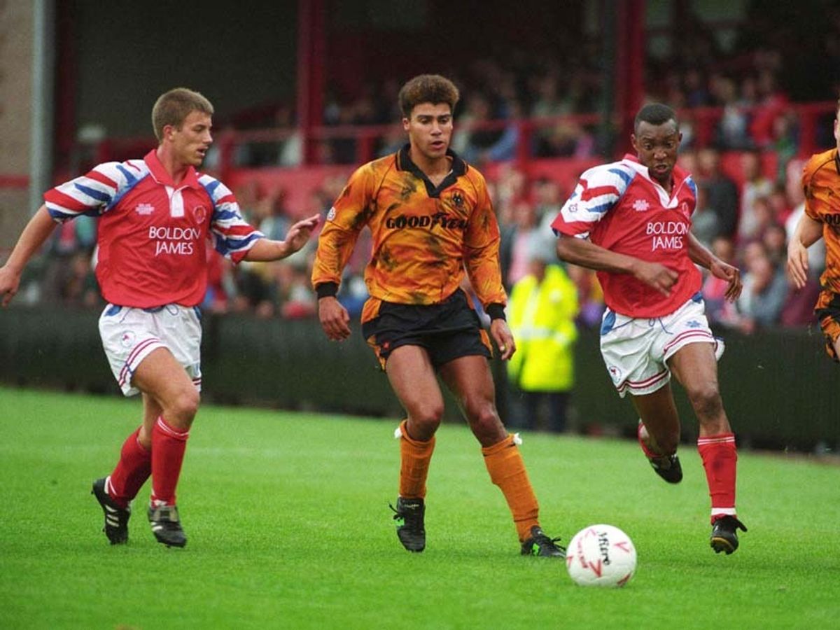 Former Aston Villa and Wolves man Mark Burke has split World Cup ...