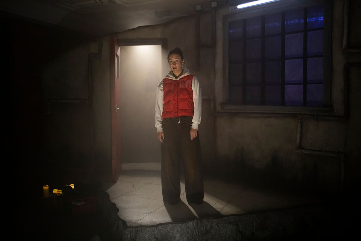 What's it like putting a ghost story on stage? Find out when a spooky ...