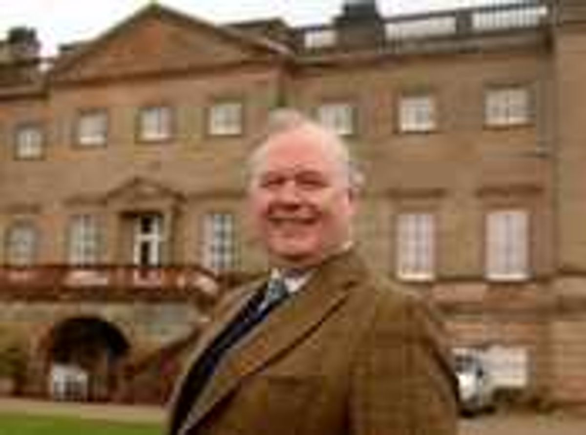 Hall or nothing for new Lord Cobham | Express & Star