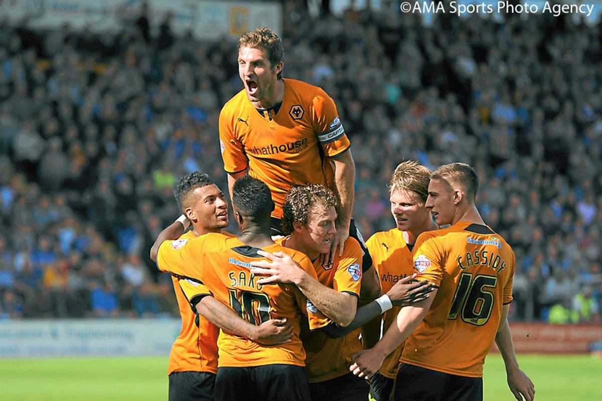 Lucky Wolves take the points against Shrewsbury Town | Express & Star