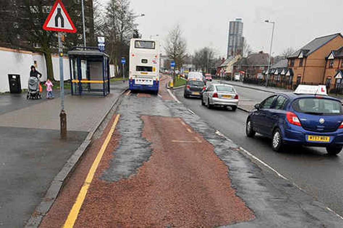 Wolverhampton bus lane cameras to be switched on in June | Express & Star