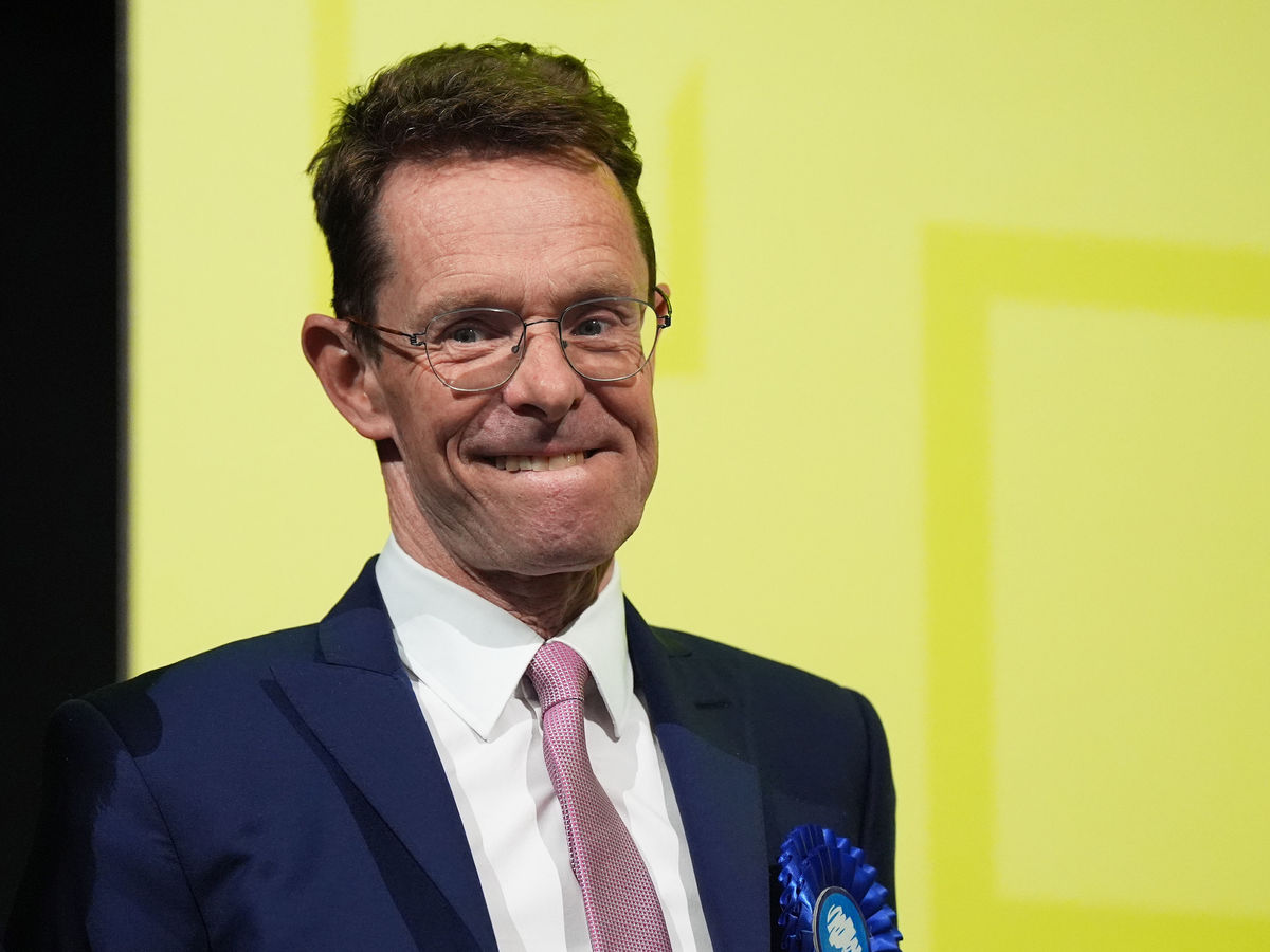 Former West Midlands Mayor Andy Street receives knighthood | Express & Star