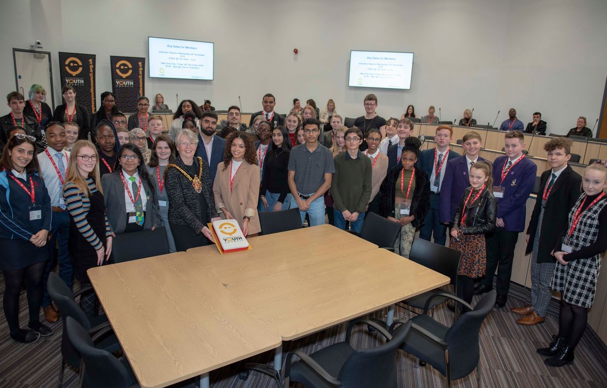 Record number of youth councillors elected in Wolverhampton | Express ...