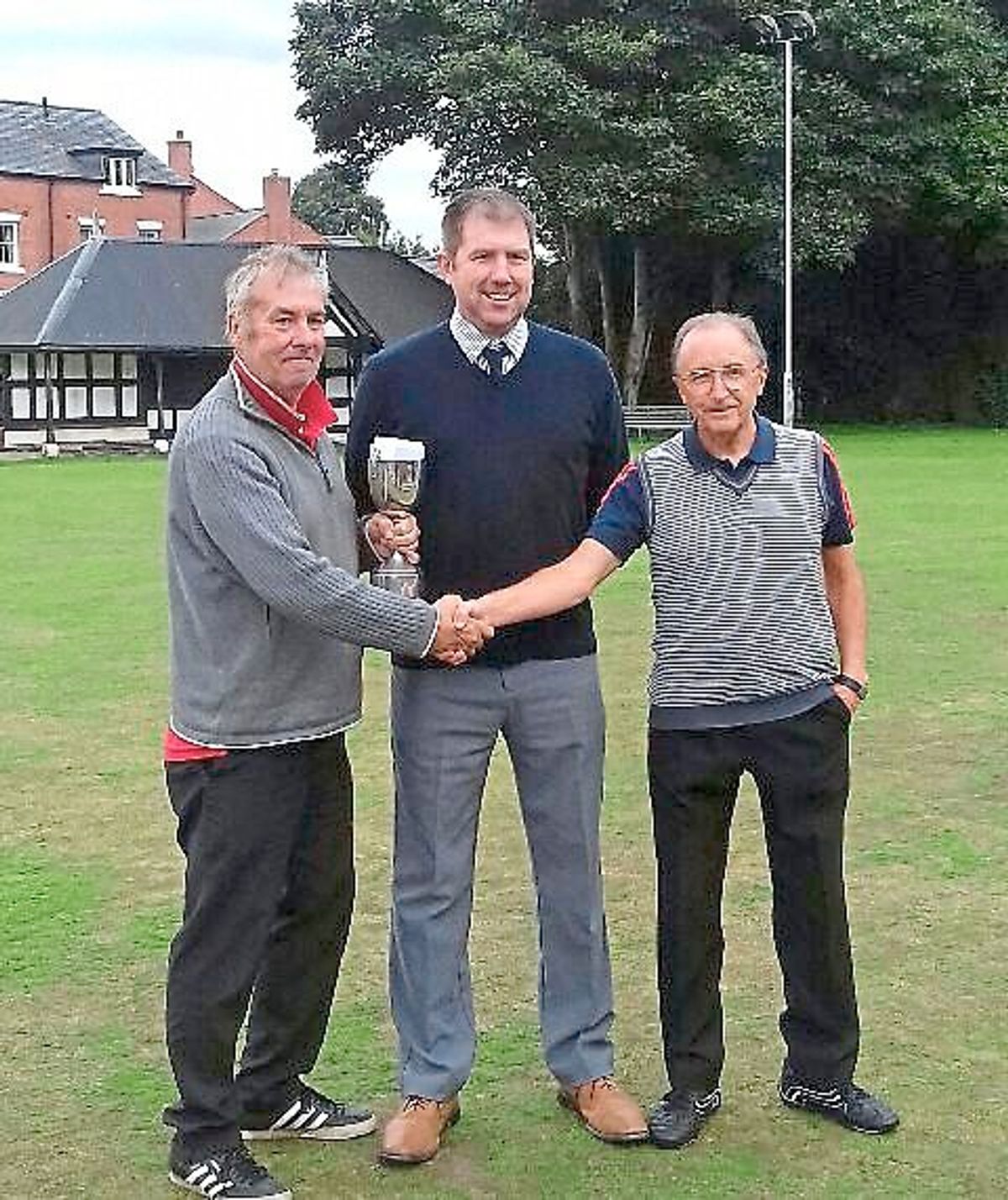 Double delight for Derek Wright | Shropshire Star