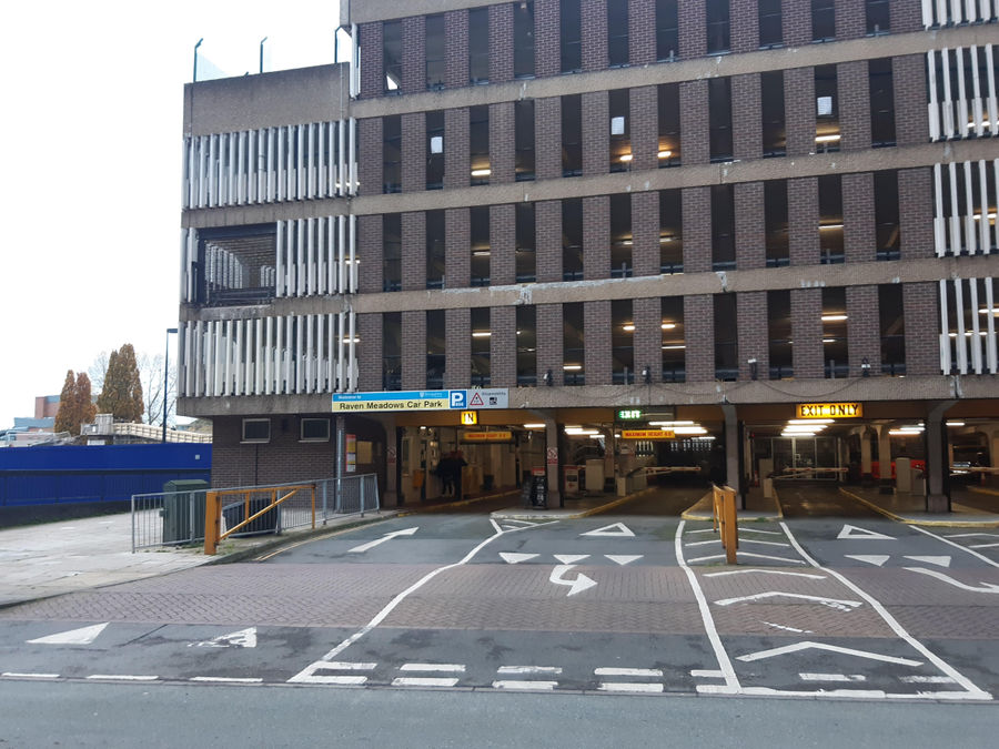 I visited Shrewsbury on the day new higher parking fees came into force ...