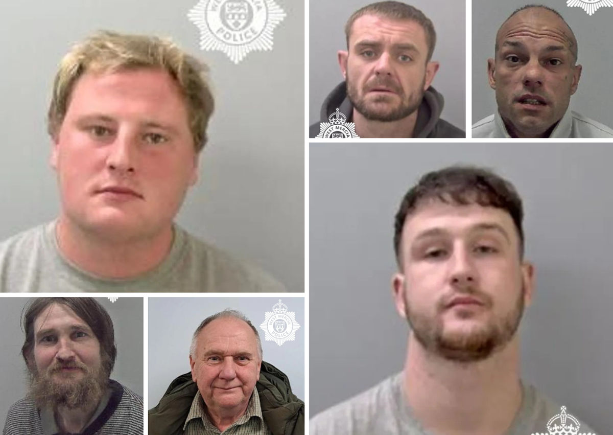 11 of Shropshire's worst criminals locked up in November - including ...