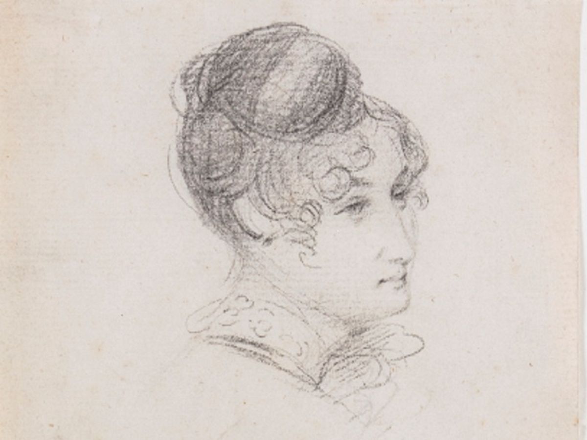 Rare portrait of John Constable’s great love goes to auction | Express ...