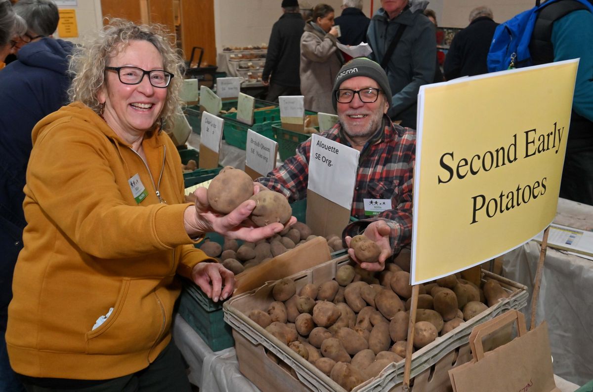 Potato Day: Spud lovers from Shropshire and beyond will gather in ...
