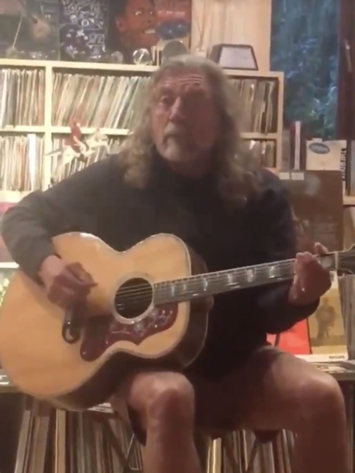 Robert Plant sends Wolves fan special 50th birthday message | Express ...