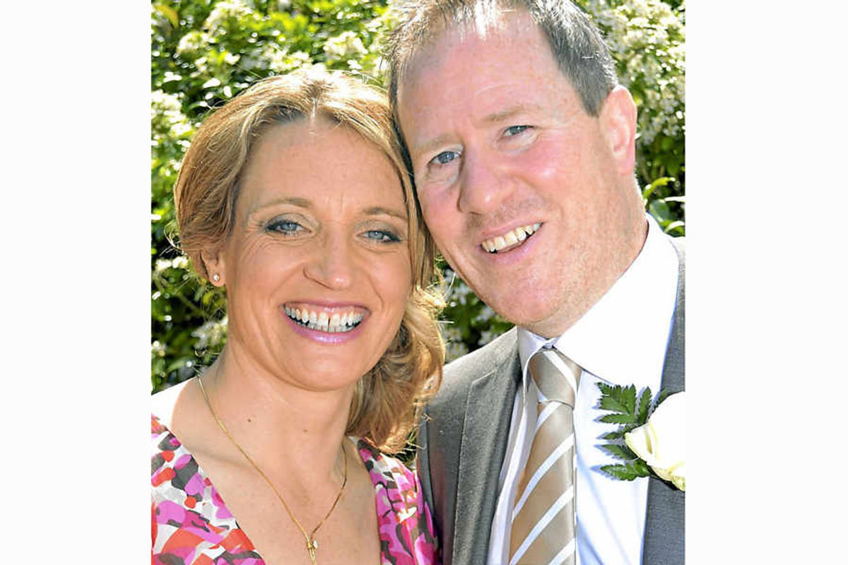 Shropshire archer Alison Williamson ties the knot | Shropshire Star