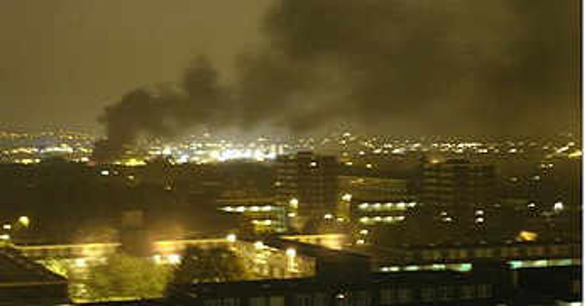 Firm is devastated by blaze | Express & Star