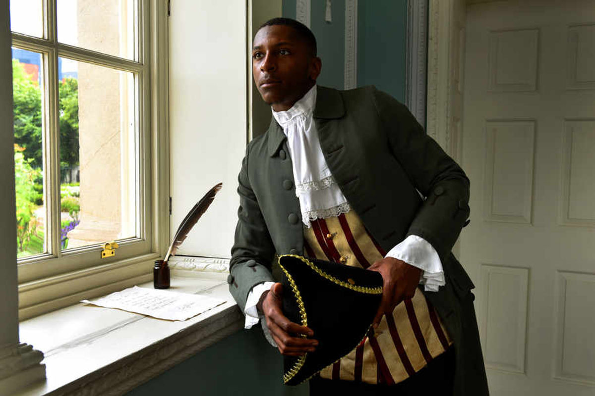 Molineux family and former-slave George Africanus play staged in ...