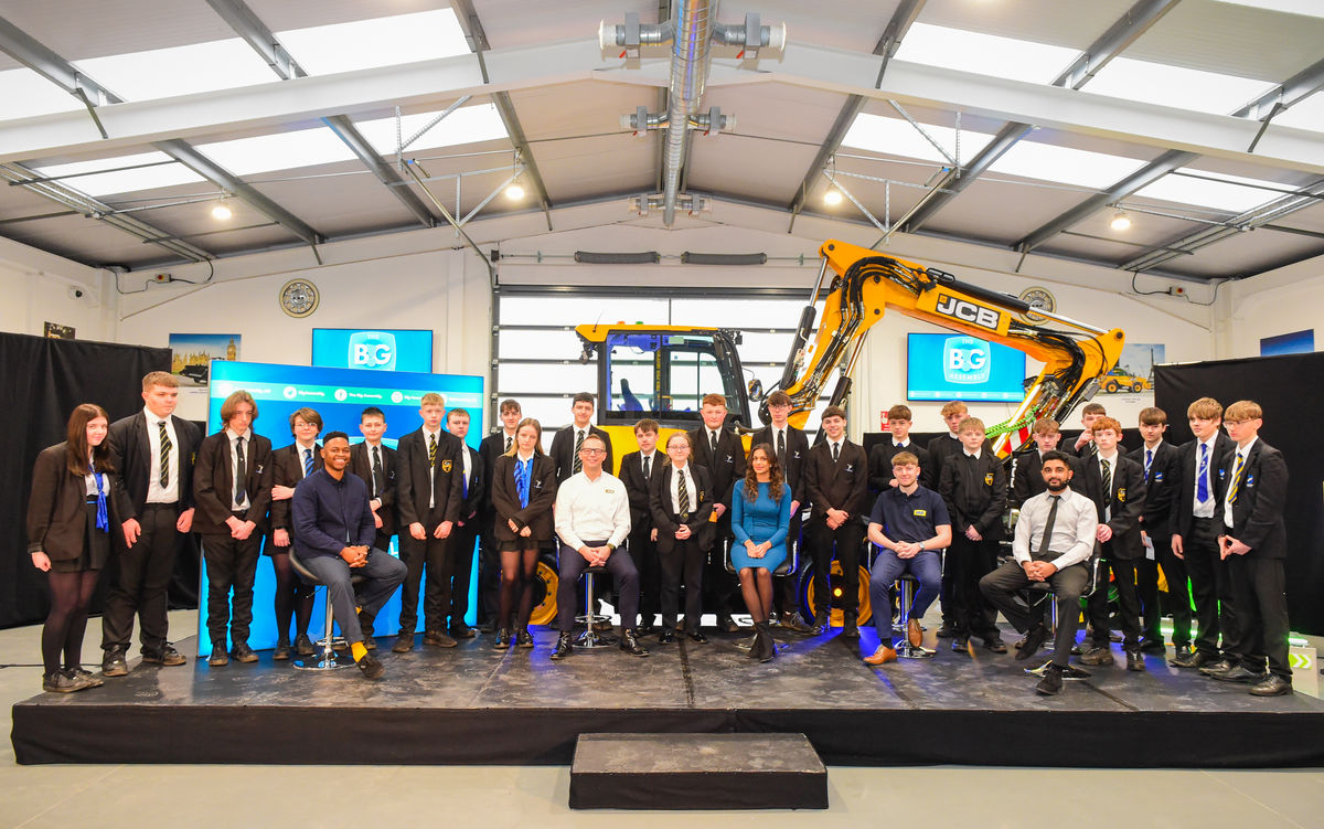 Ladder for Staffordshire: Compass Group support Big Assembly event ...