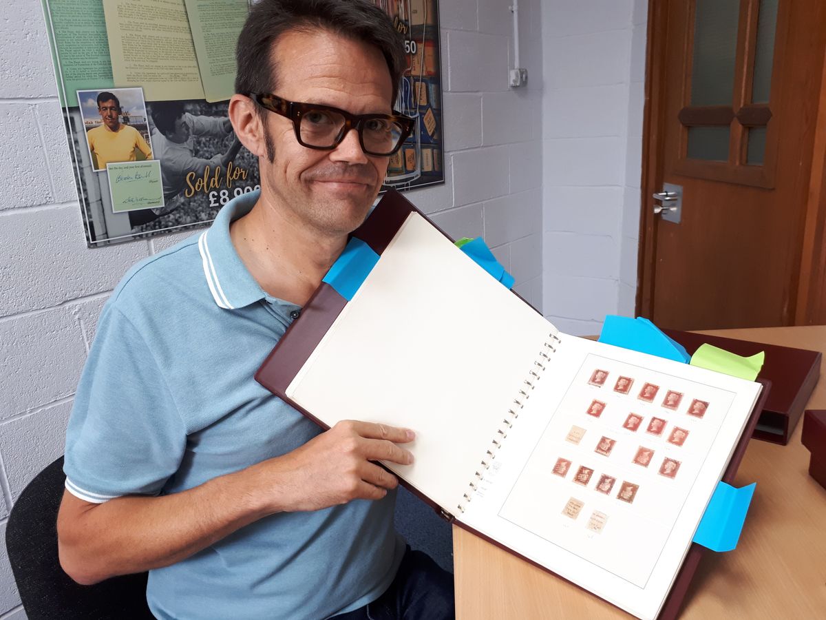 'Impressive' £10k philately collection showcasing 150 years of British ...
