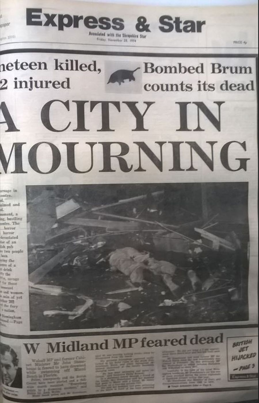 The incredible life of John Stonehouse - a once high-flying MP who ...