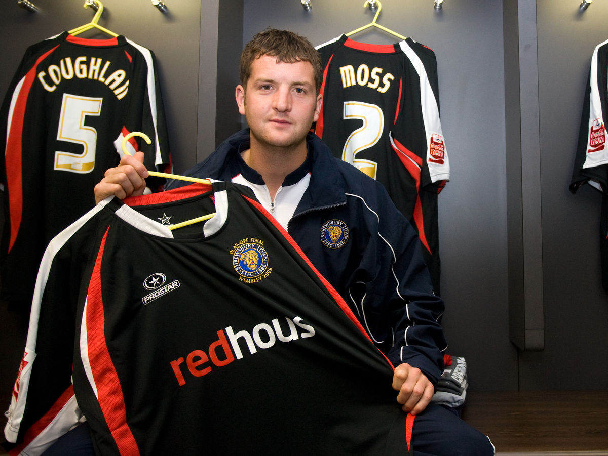 Shrewsbury Town hero Darren Moss raises money and awareness ...