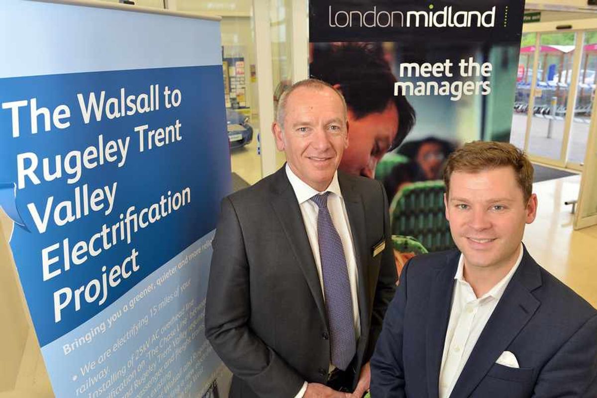 More seats on trains after £30 million Chase Line work | Express & Star