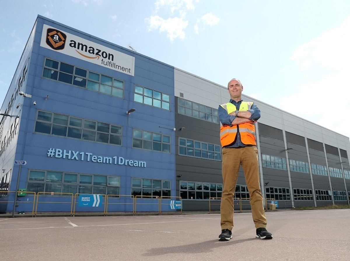 Veterans celebrated at Rugeley Amazon centre as part of Armed Forces ...