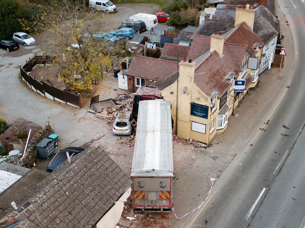 Brewery reveals plan for bashed up boozer near Shrewsbury which was ...