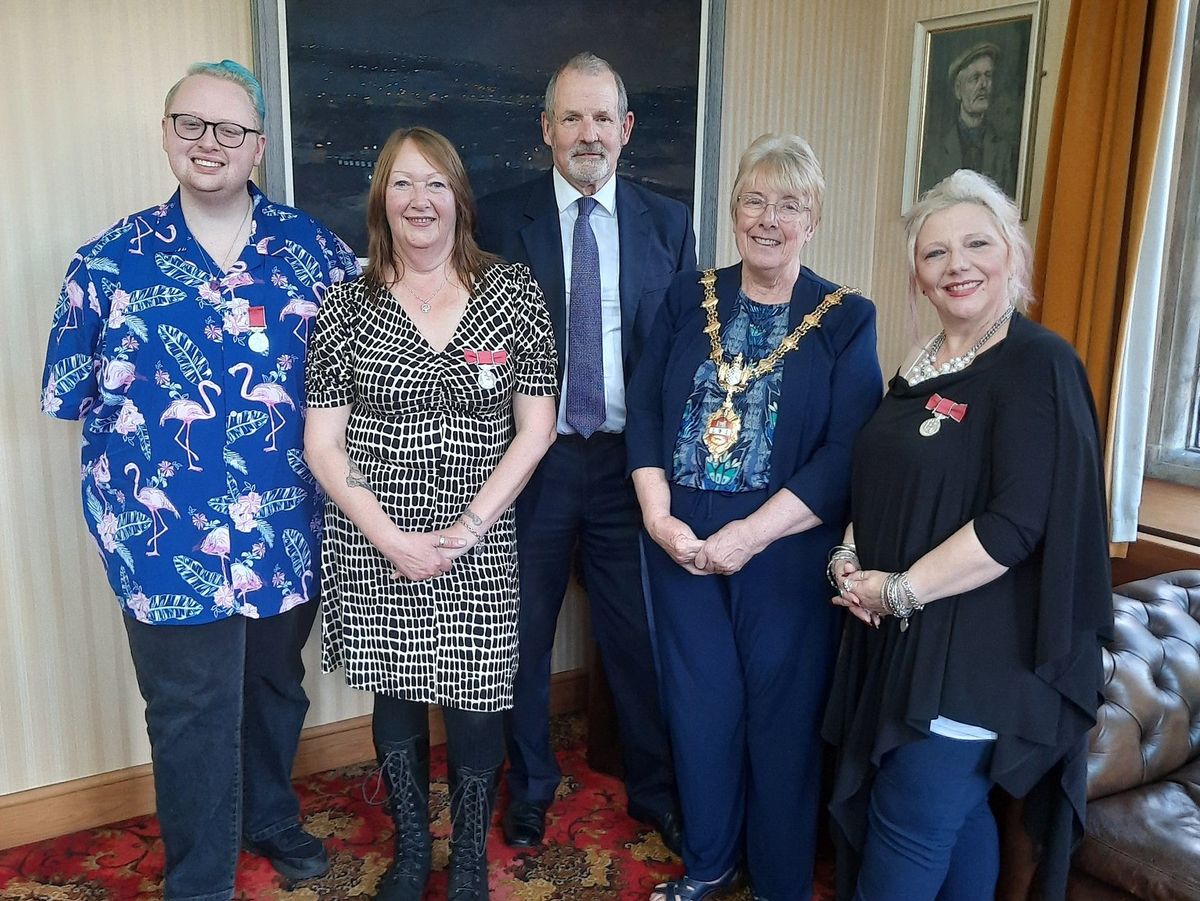 Mayoral reception for British Empire Medal winners | Express & Star
